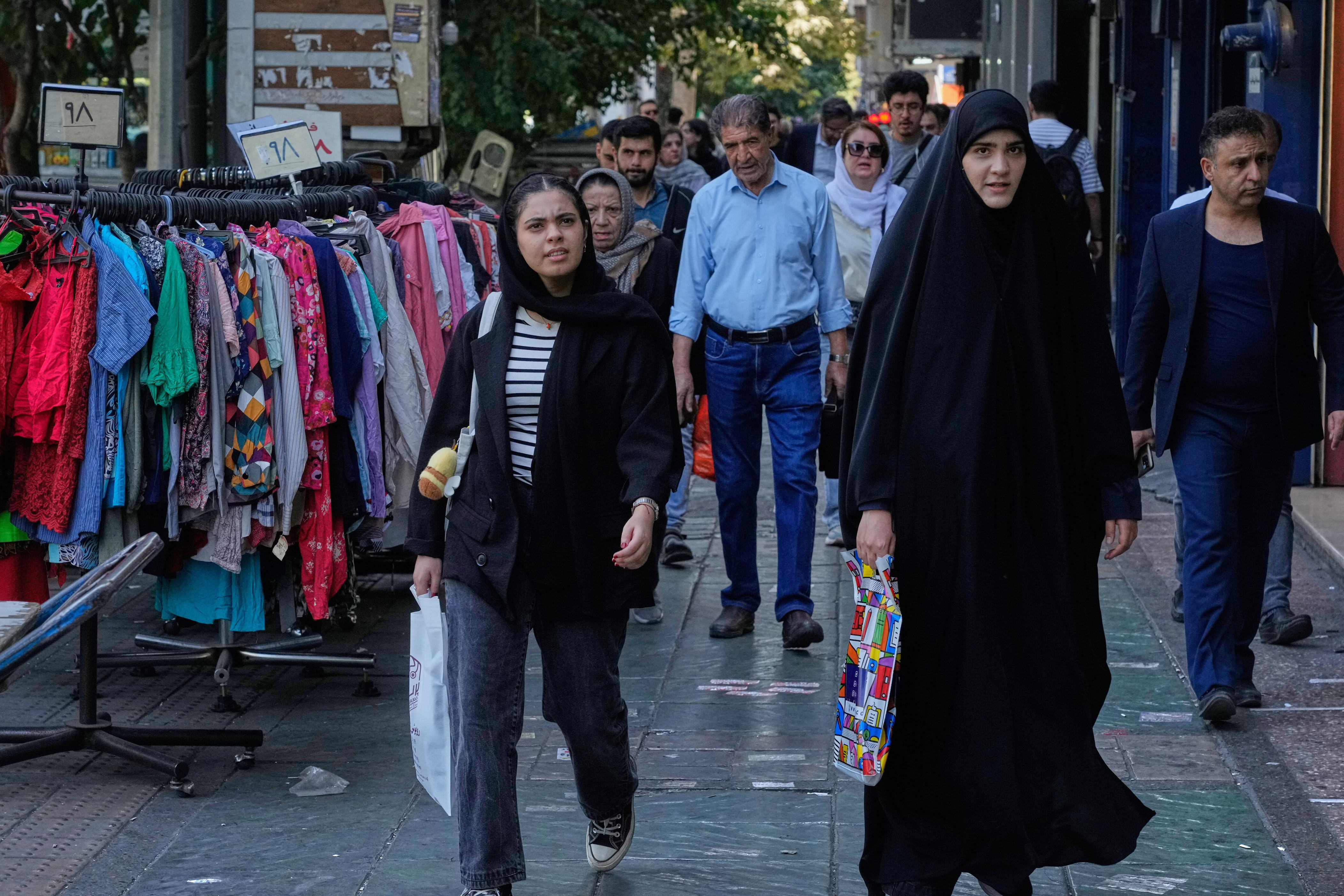 UN sanctions on Iran to add inflationary pressure as currency crisis ...