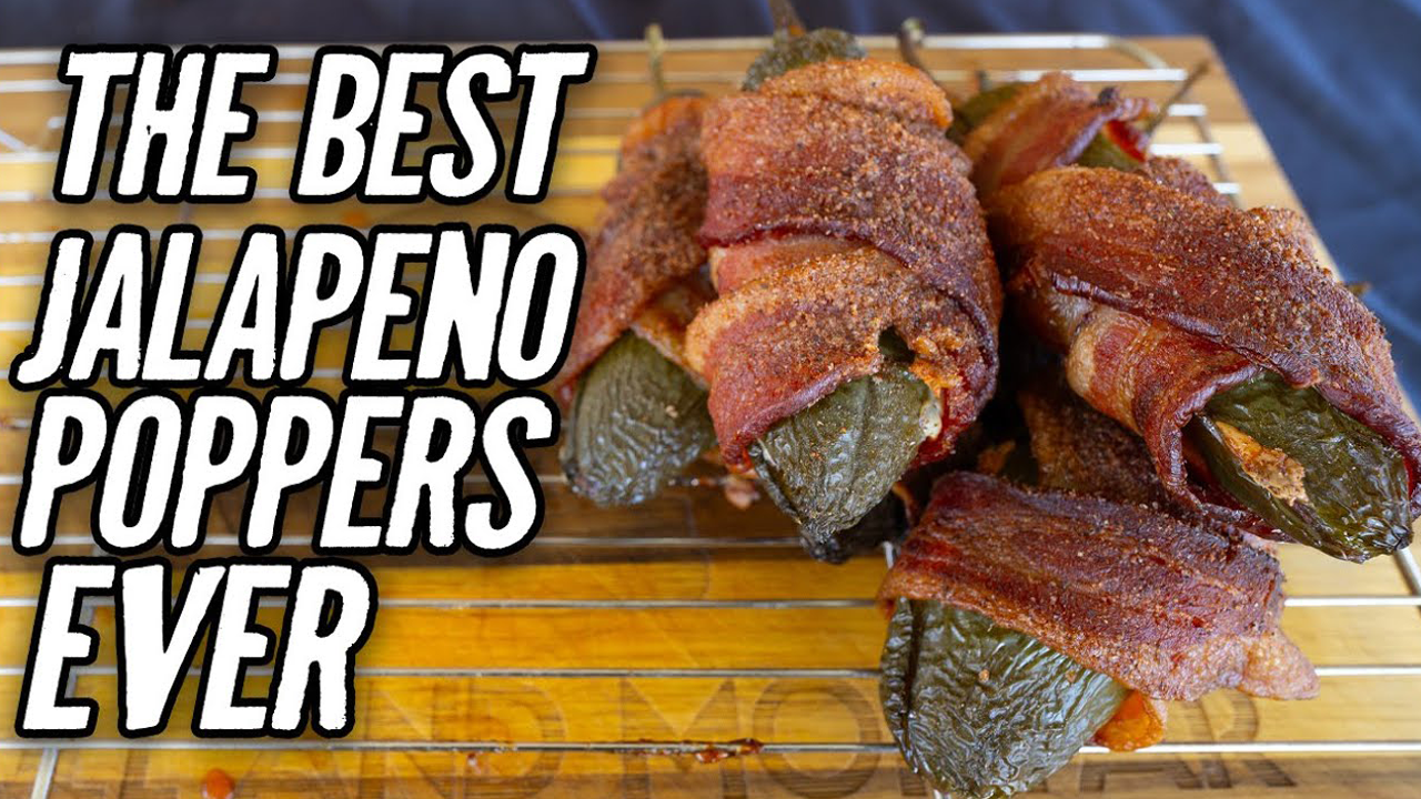 How to Make Bacon-Wrapped Jalapeño Poppers