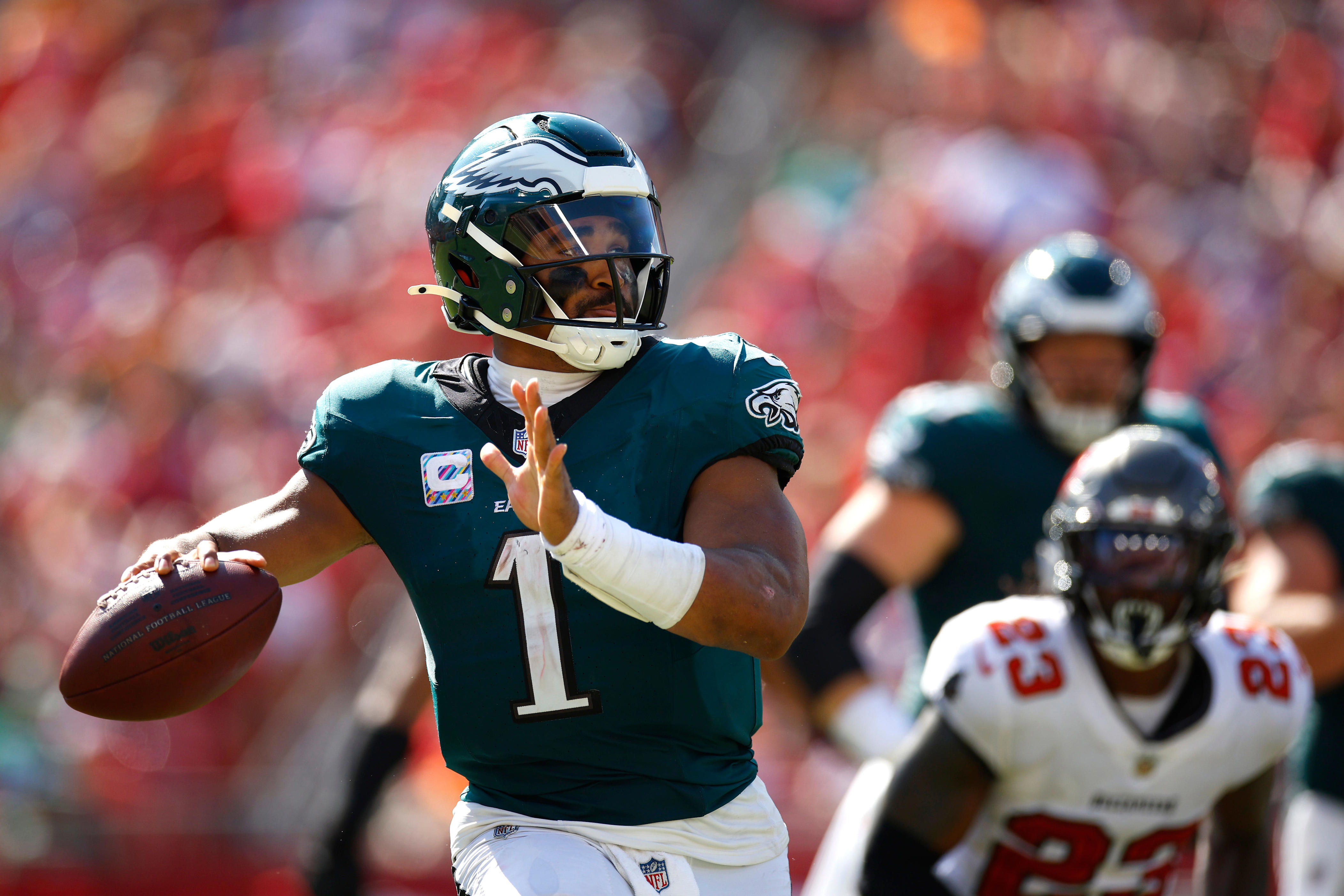 Five things the Eagles offense can do to capitalize on the 2nd half ...