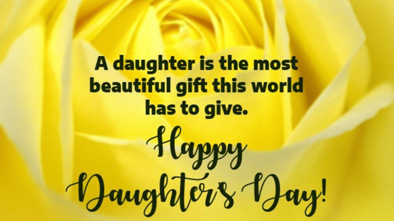 Happy Daughter’s Day 2025 messages, wishes, images, quotes, and ...