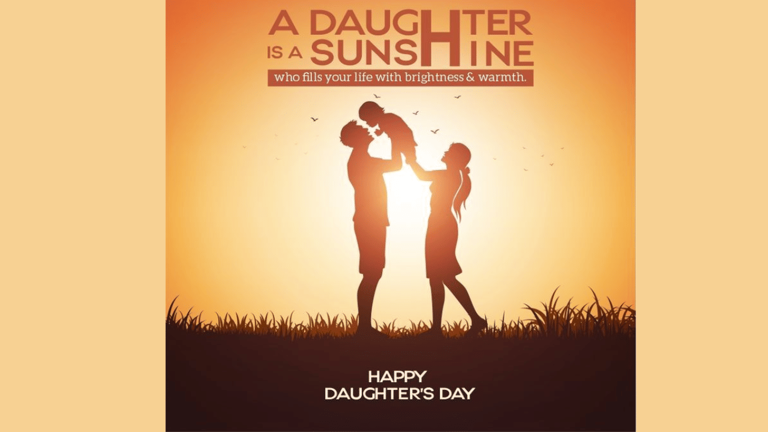 Happy Daughter’s Day 2025 messages, wishes, images, quotes, and ...