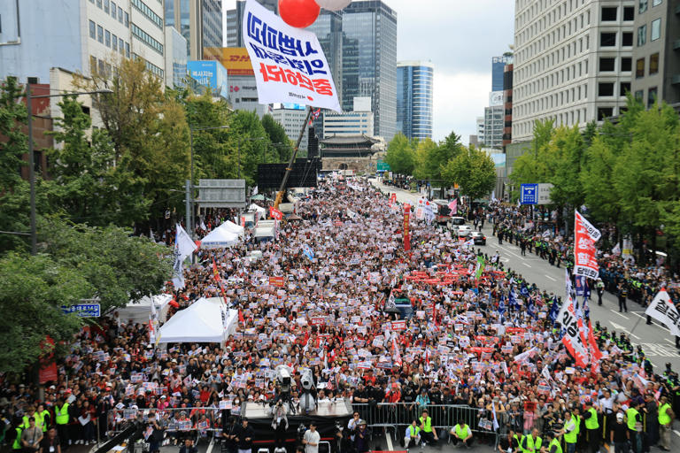 People Power Party Leader Urges Fight to the Death Against Lee