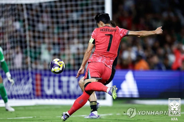 "미쳤다" 손흥민, EPL 득점왕 시절 이후 최고 폼… MLS 4경기 연속골 작렬