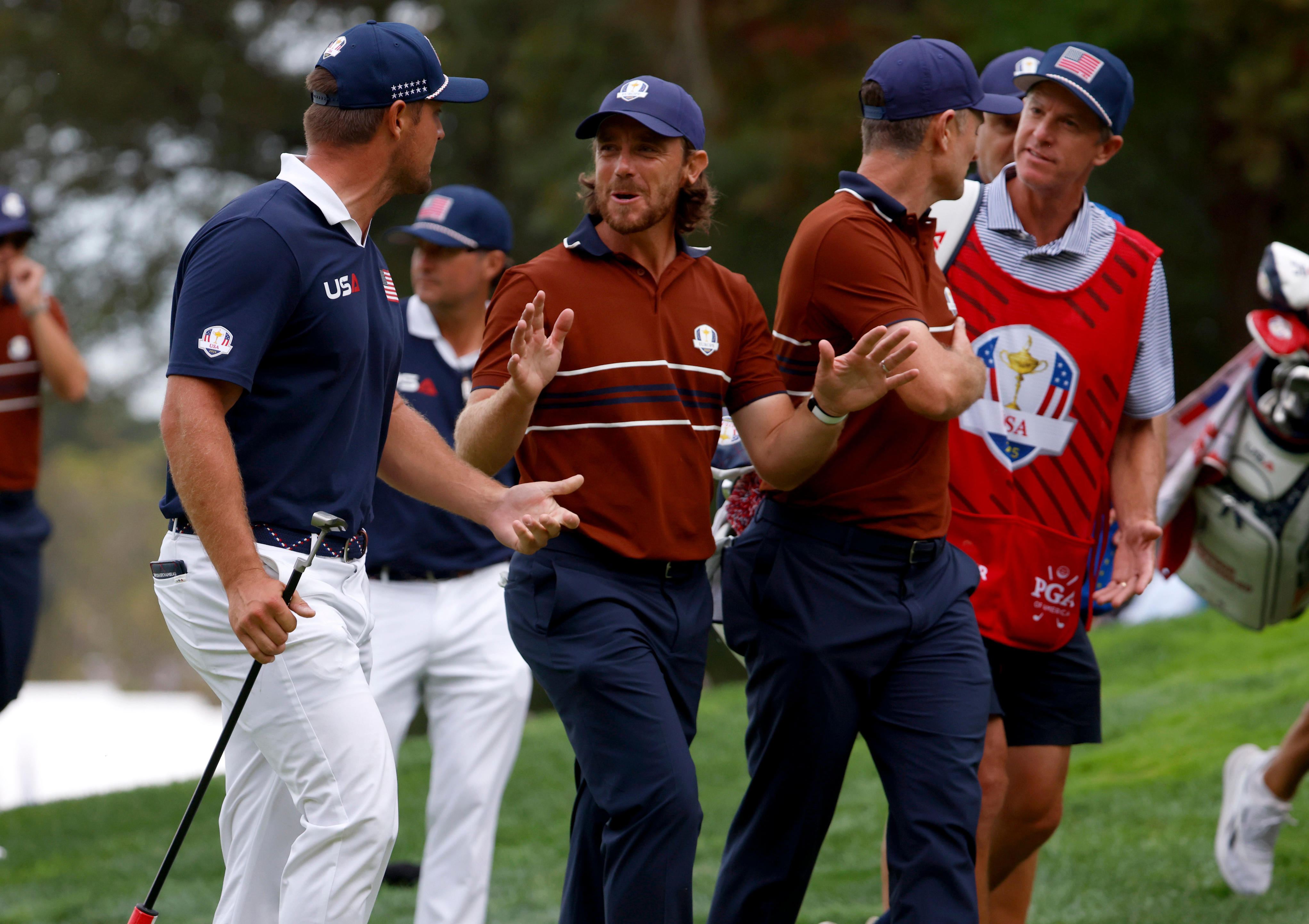 A full rundown of what happened when Bryson DeChambeau, Tommy Fleetwood ...