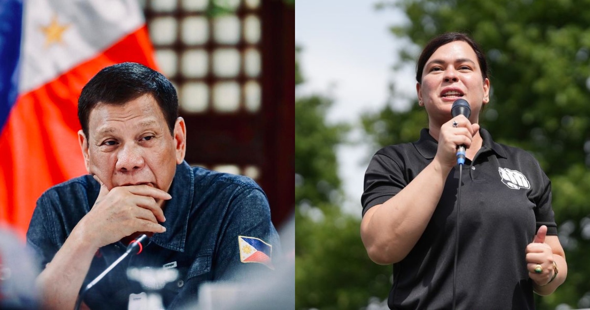 Sara Duterte slams ICC after father Rodrigo was allegedly found ...