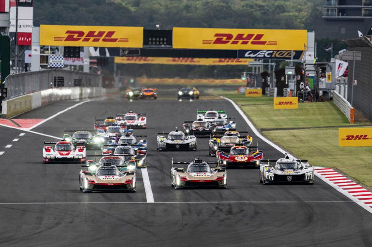 WEC Fuji: Alpine takes first win with LMDh car in chaotic race