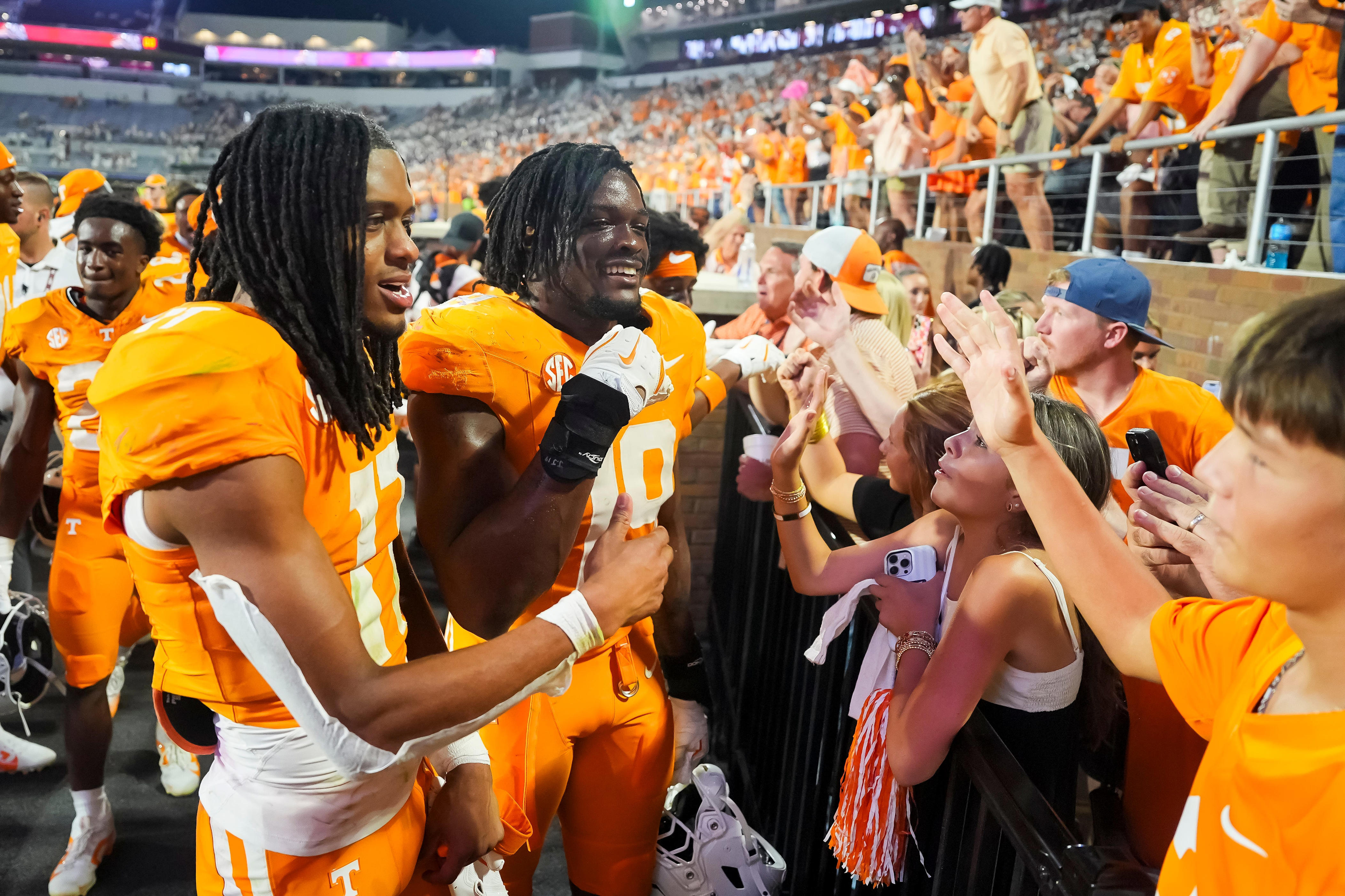 Tennessee football vs. Mississippi State highlights: Vols escape in OT ...