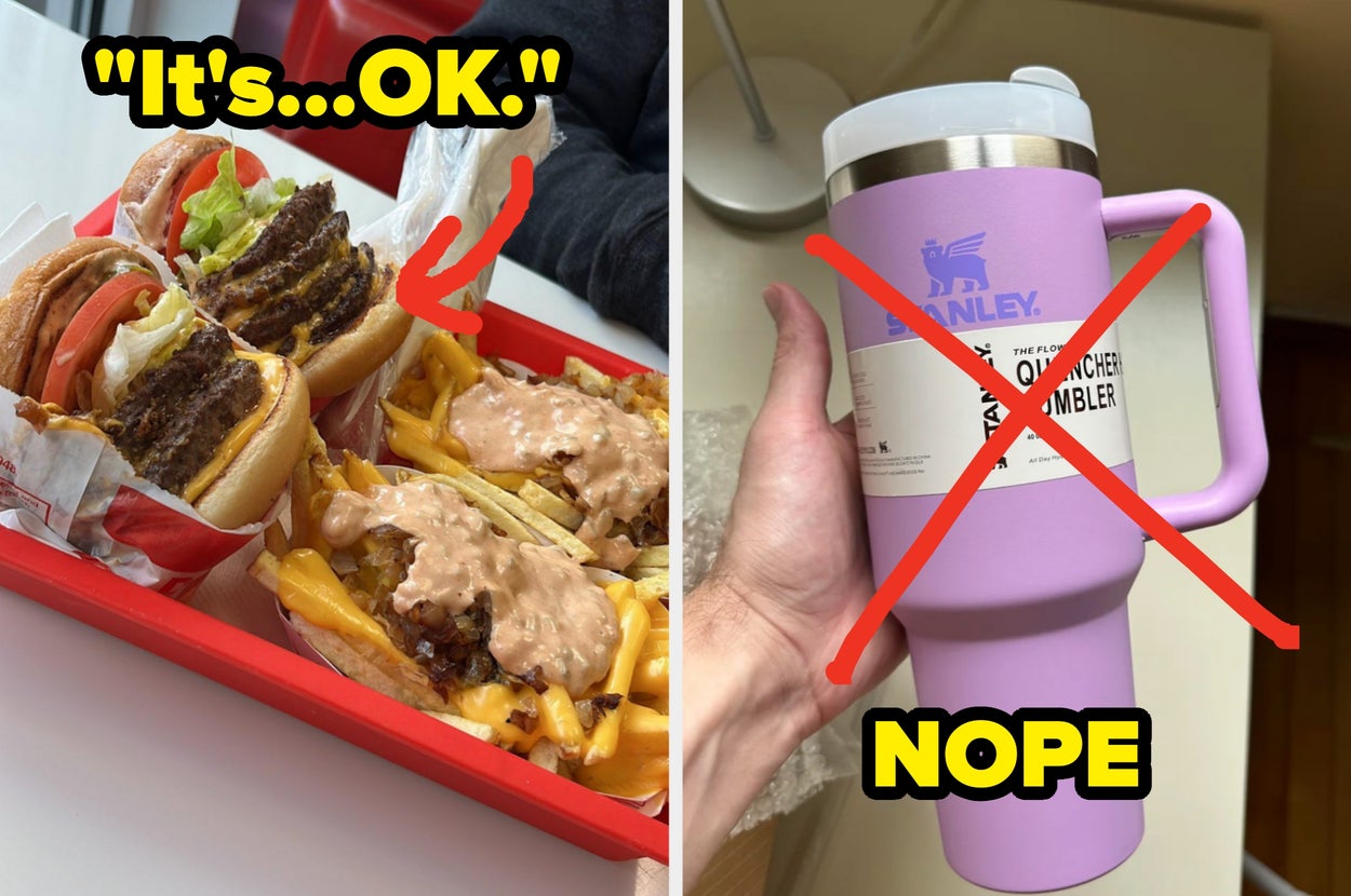 "It's A Definite No For Me": 19 Things Everyone Was Excited About...That Turned Out To Be ...