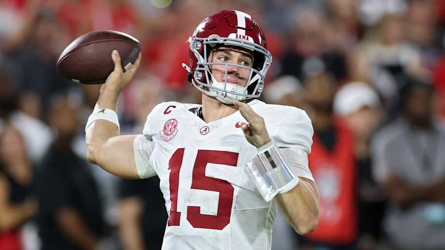 Ty Simpson delivers incredible Alabama quote right after stunning ...