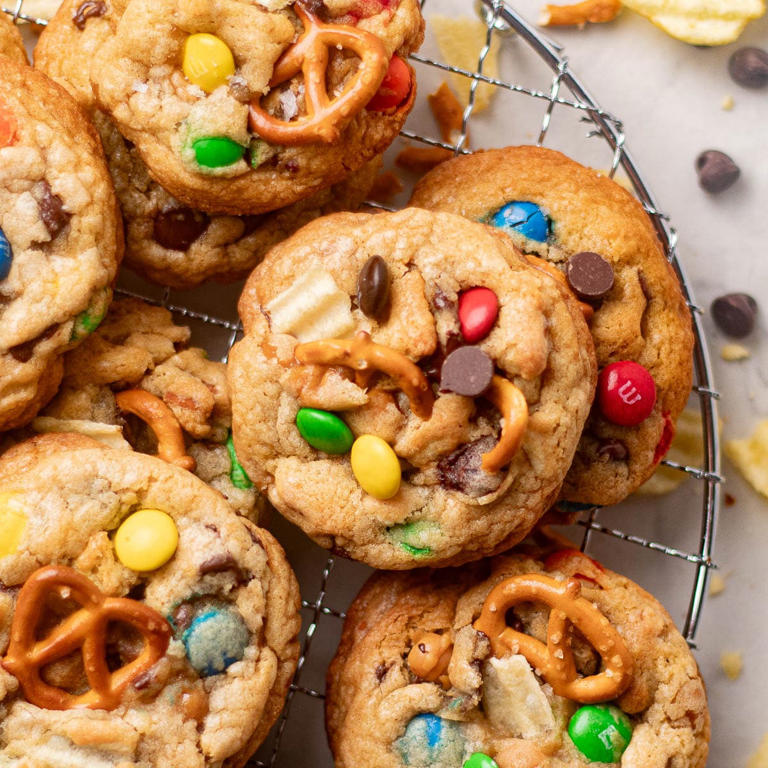 Kitchen Sink Cookies
