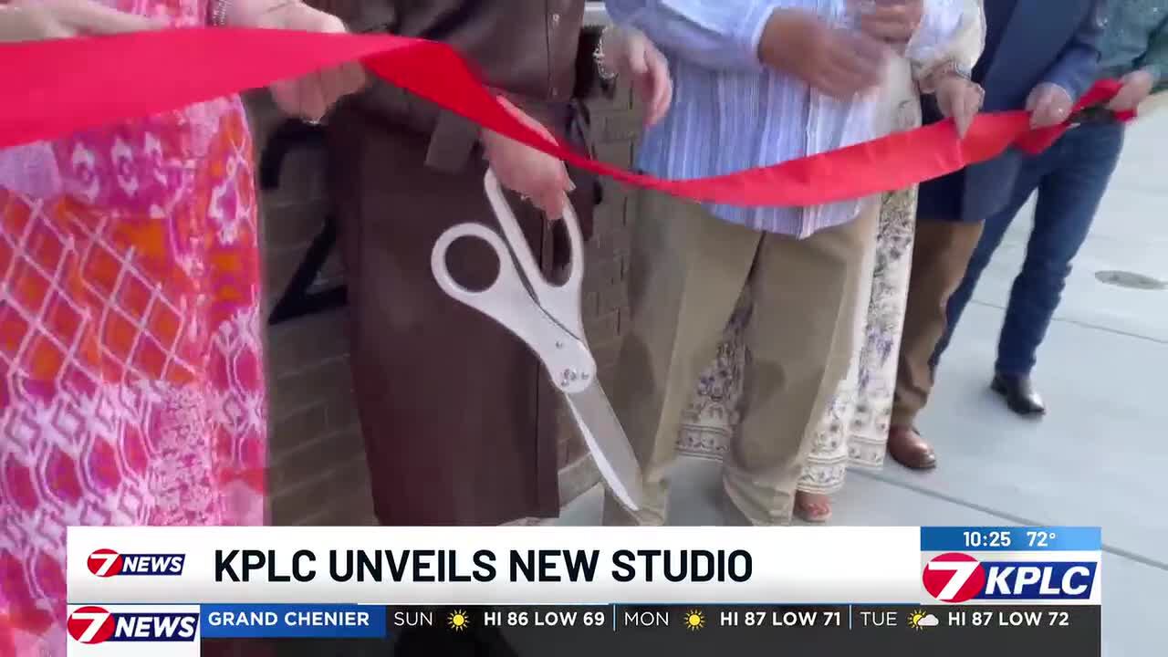 KPLC unveils new studio, celebrates 70 years