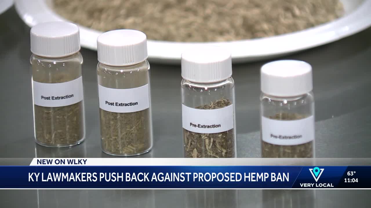 Bipartisan pair of Kentucky lawmakers push back against proposed hemp ...