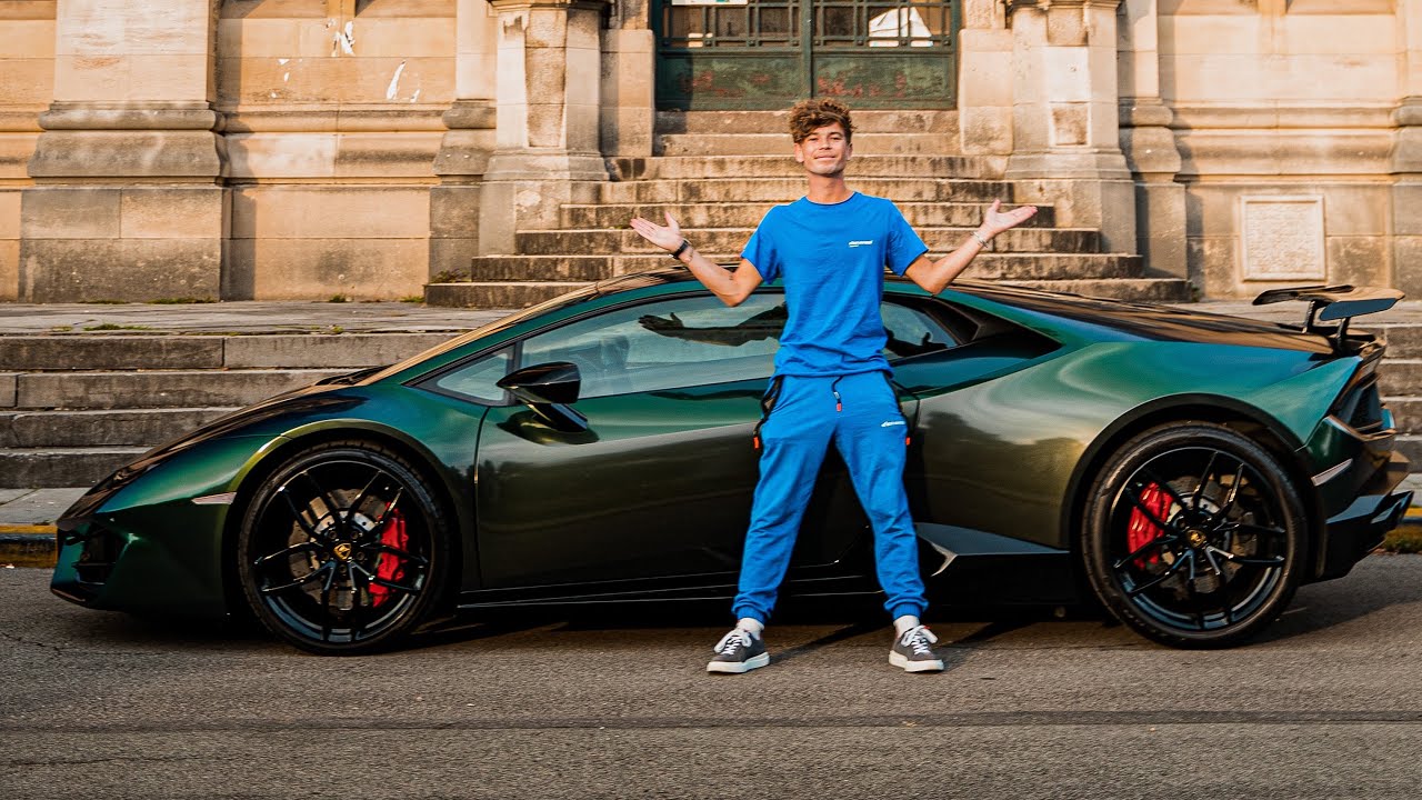 Choosing Your First Supercar