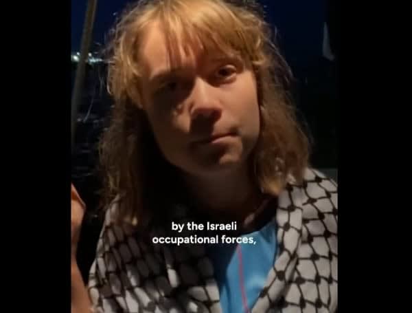 Italy, Spain Give Military Escort To Greta Thunberg’s Gaza-Bound Boats