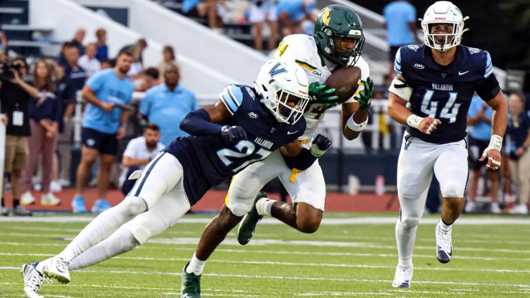 Tribe Football runs out of time, falls to Villanova 31-24