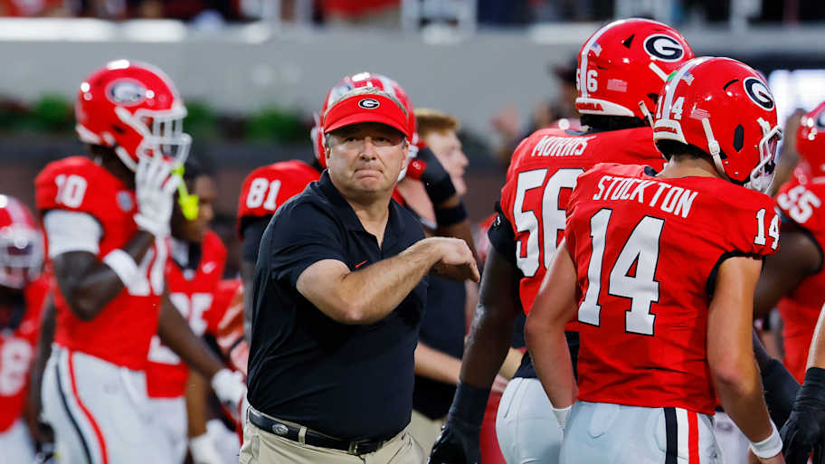 Even when everything's in Georgia's favor, UGA just can't beat Alabama
