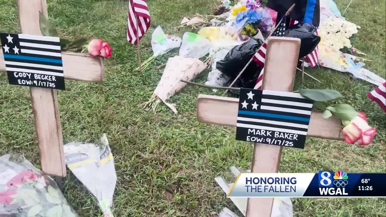 Spring Grove community continues to honor fallen police officers with ...
