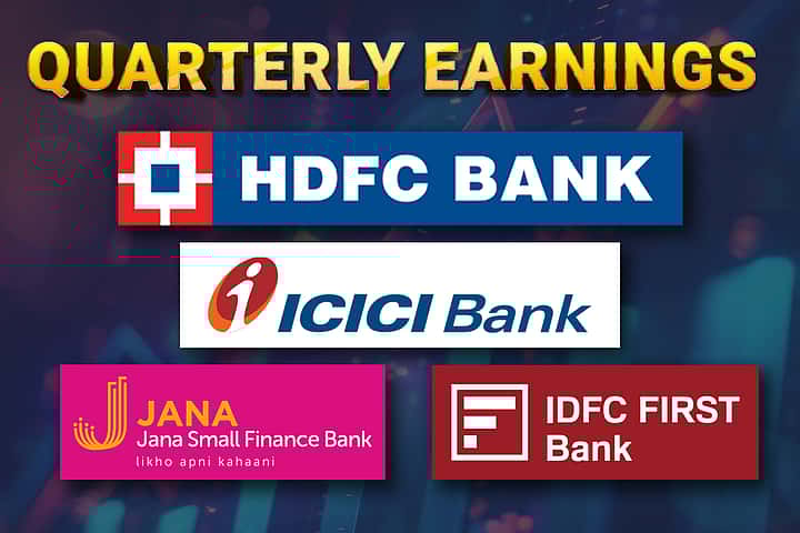 Q2 FY26 Results: HDFC Bank, ICICI Bank, IDFC First Bank To Announce ...