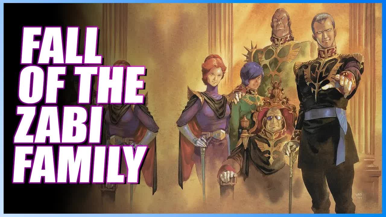 The Zabi dynasty: Power, betrayal, and the fall of Zeon's royal family ...