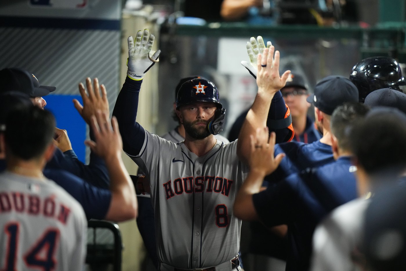 Walker hits 2 homers as Astros beat Angels 6-1 after getting knocked ...