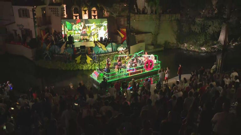 Rey Feo Super Hero River Parade dazzles downtown, celebrates Hispanic ...