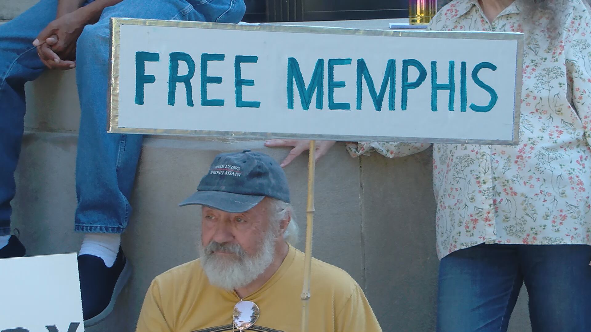 ‘Free Memphis’: Nashvillians protest ahead of National Guard deployment ...
