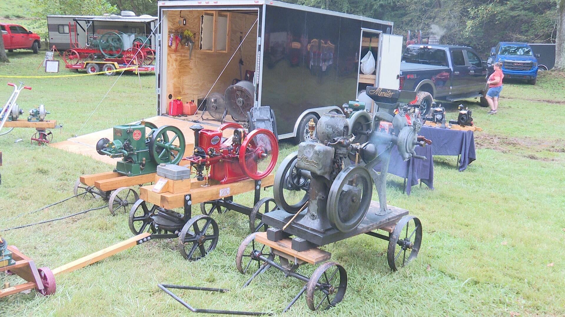 35th annual Volcano Days powers the Engines at Mountwood Park