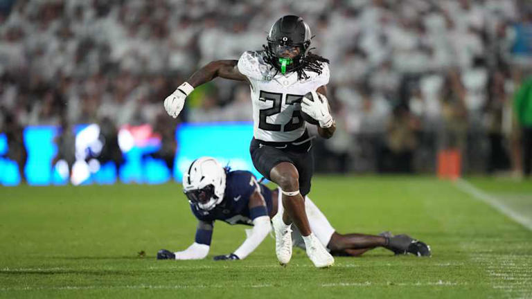 Oregon Ducks Defeat Penn State After Double Overtime Interception