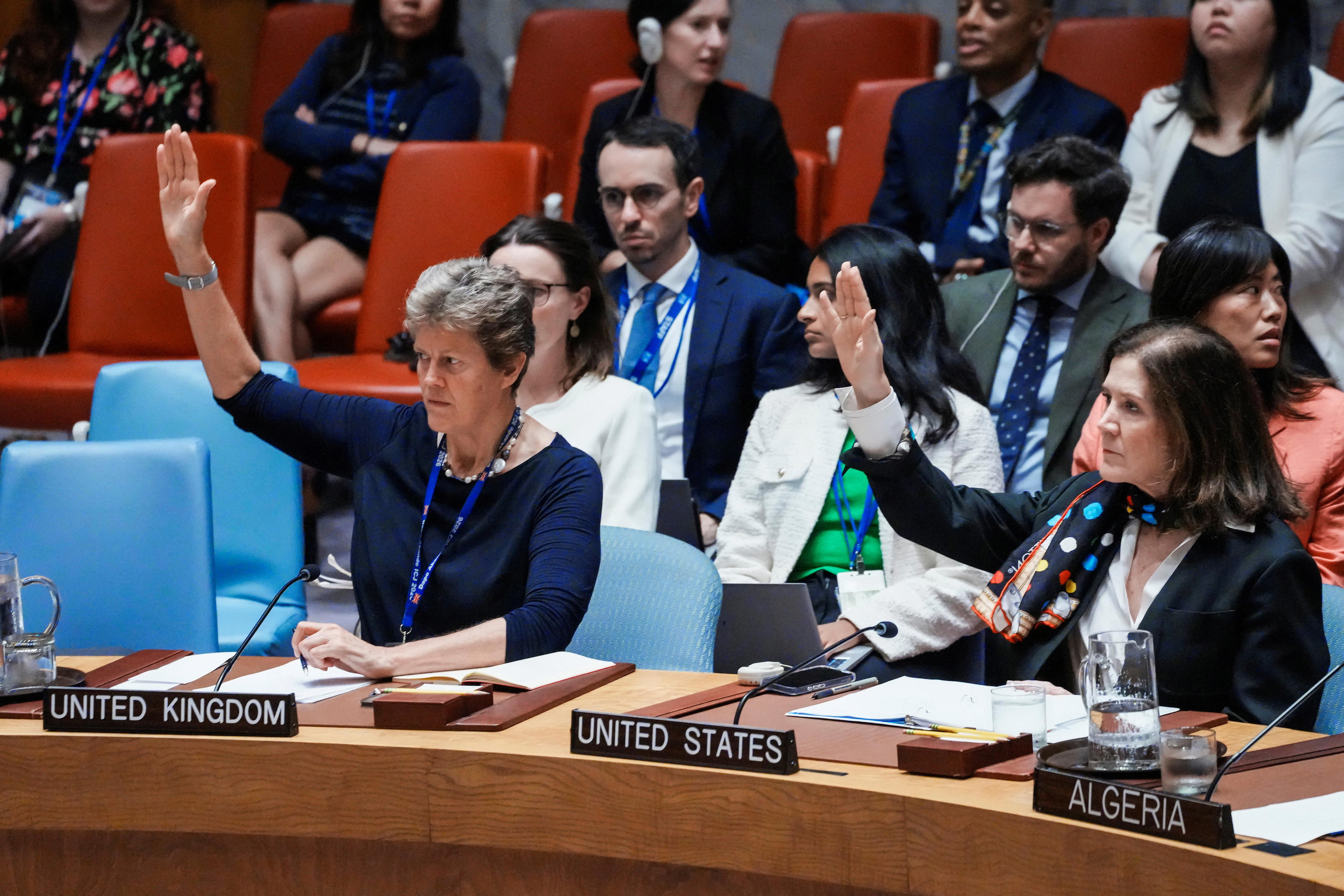 UN reinstates arms embargo, other sanctions on Iran