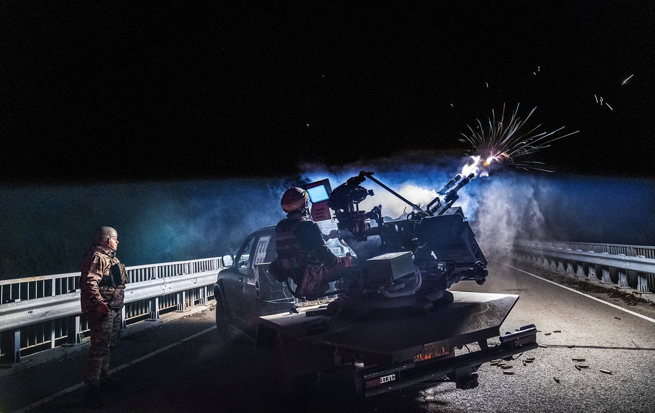 Explosions reported in Kyiv as air defense systems engage