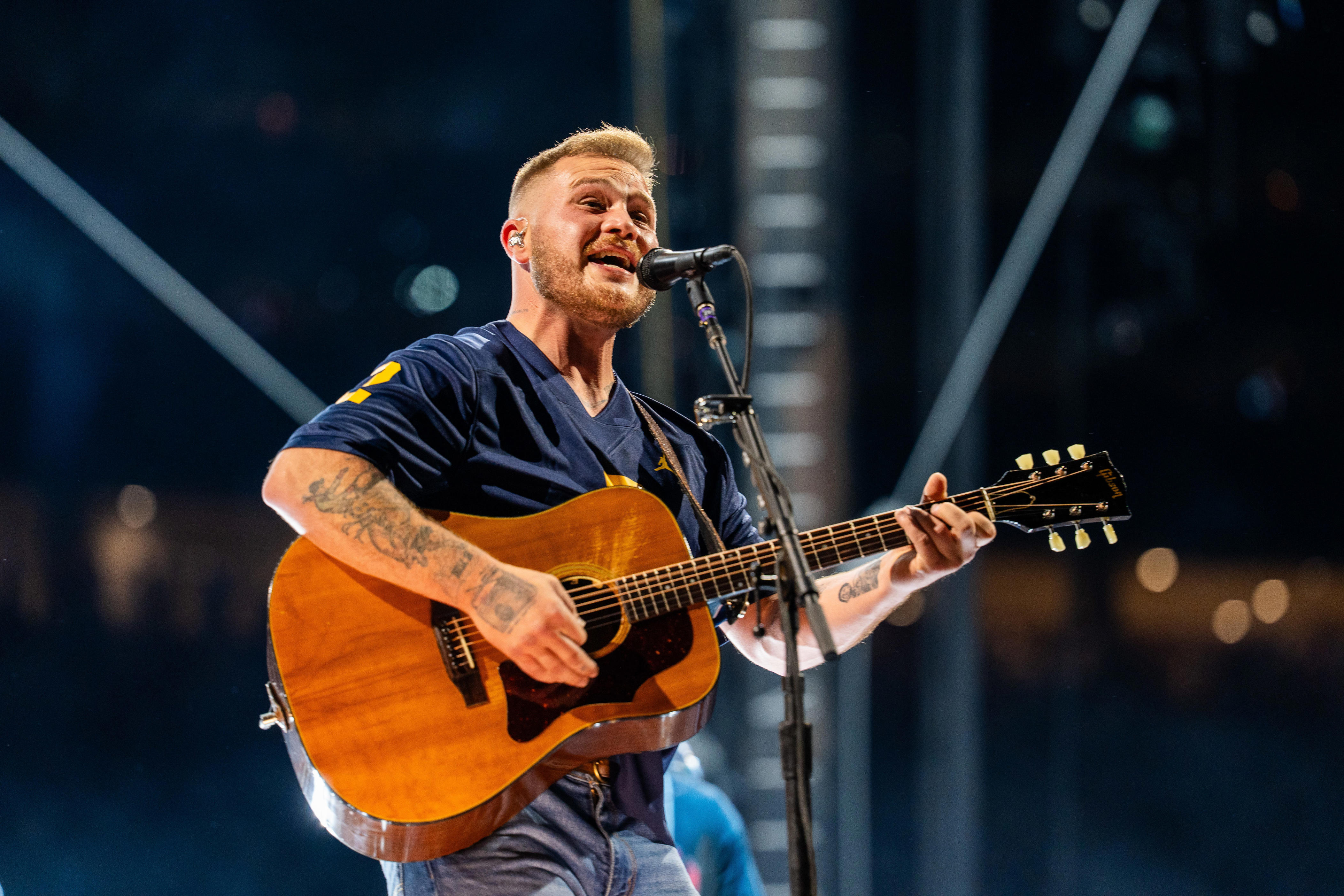 Groom Zach Bryan sings Bruce Springsteen classic at wedding