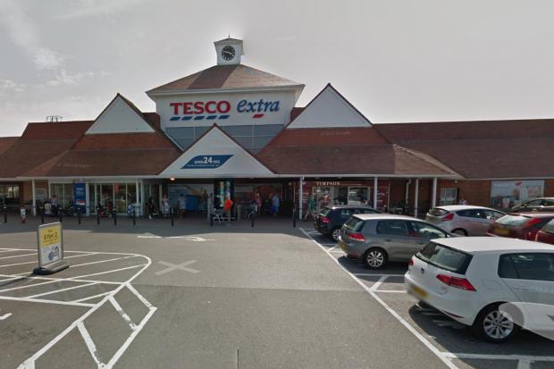 Tesco store evacuated after it 'filled up with smoke'