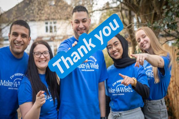 New charity partnership aiming to make a big difference to ill children