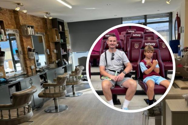 Beauty salon fundraising for Southend father-of-two battling terminal ...