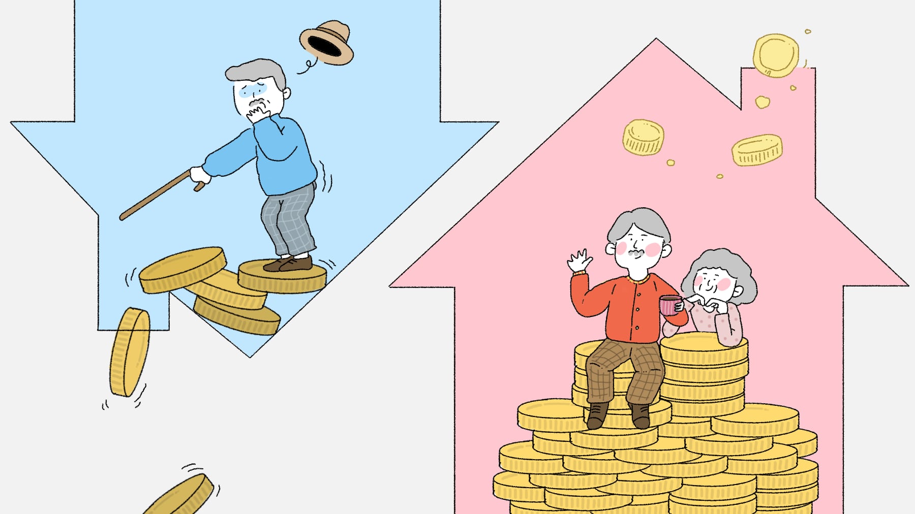South Koreans Face 1.2 Million Won Retirement Fund Shortfall