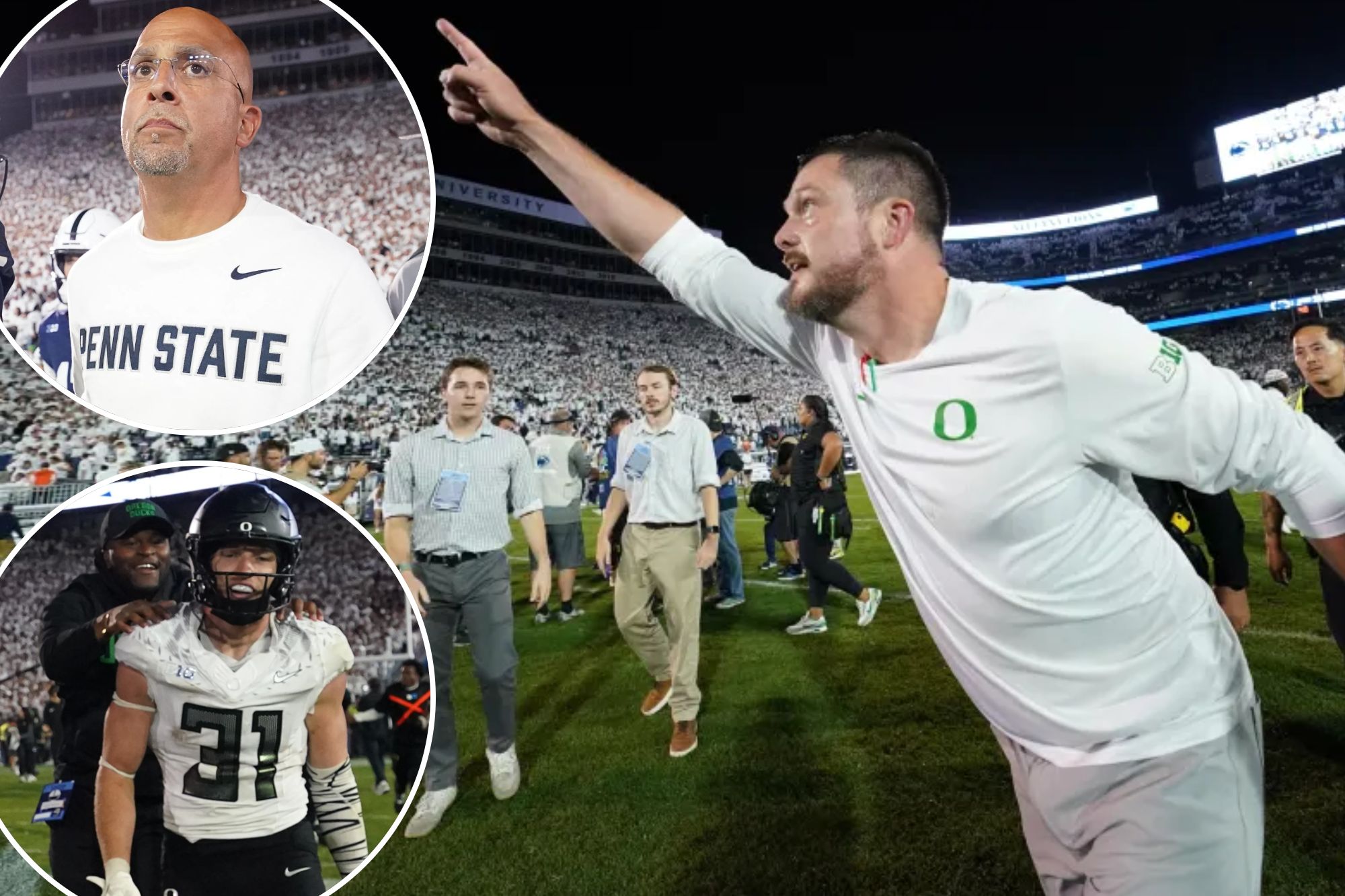 Oregon’s walk-off interception seals stunning double OT win over Penn State