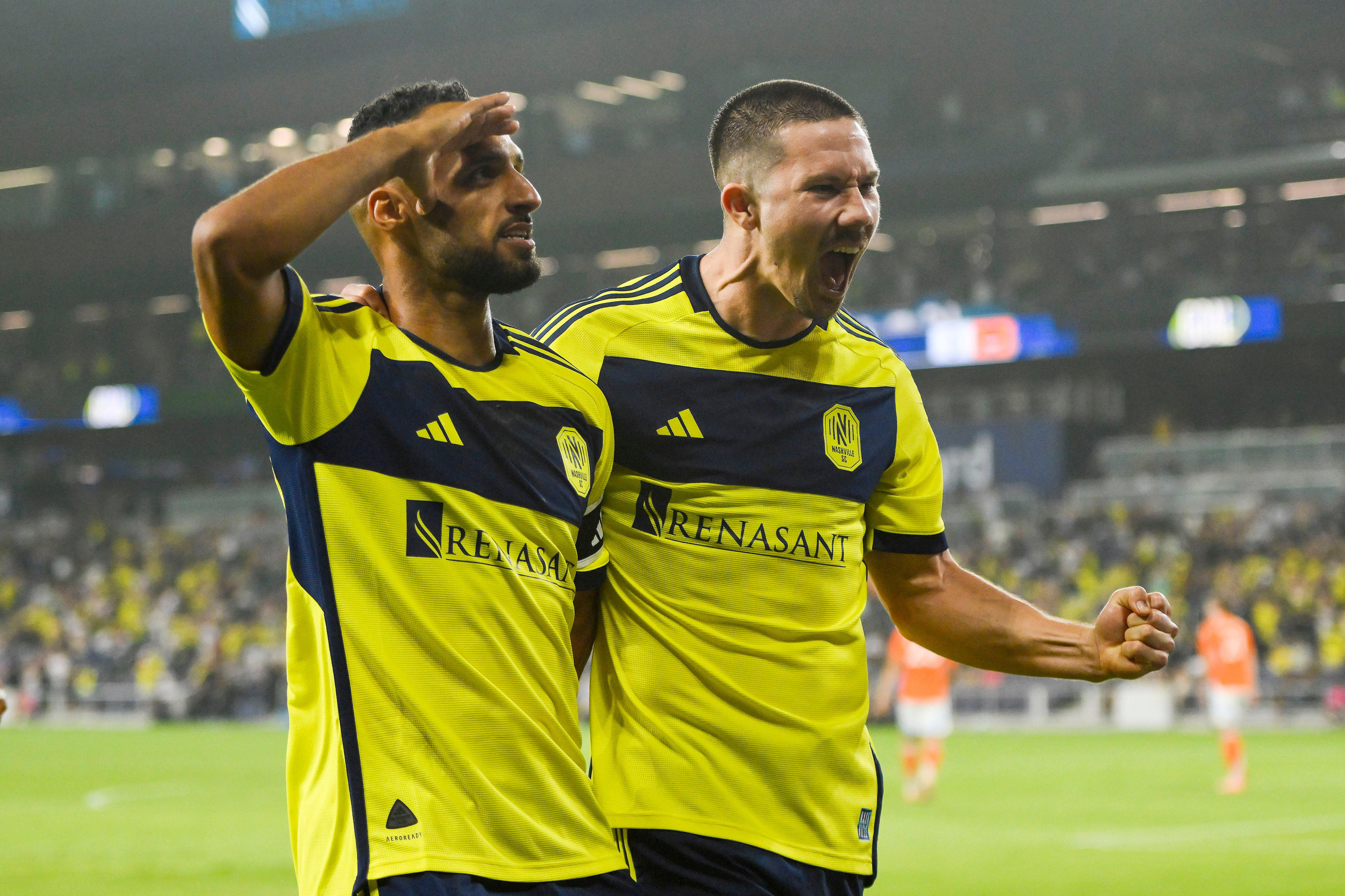 Assured playoff spot, Nashville SC beats Houston Dynamo to snap 3-game ...