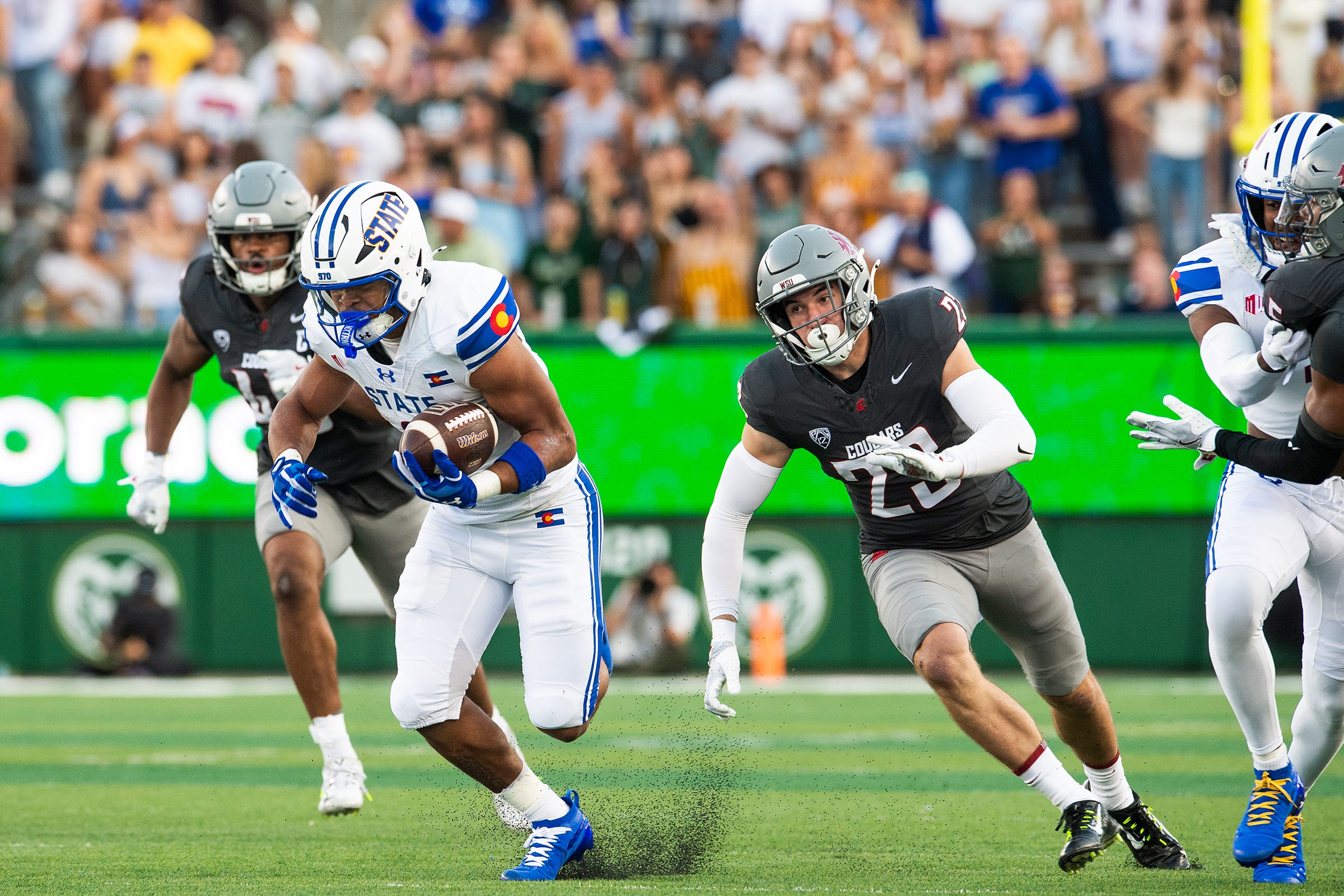 Colorado State offense continues to sputter in ugly loss to Washington ...
