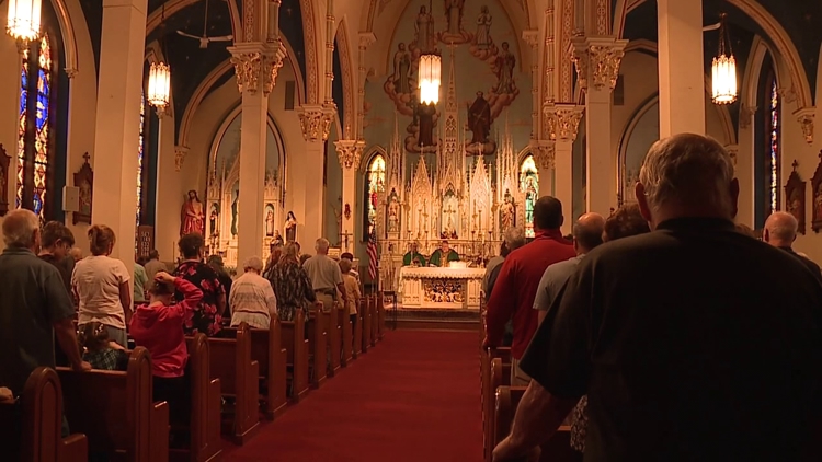 St. Teresa of Calcutta Chapel reopens five months after arson attack