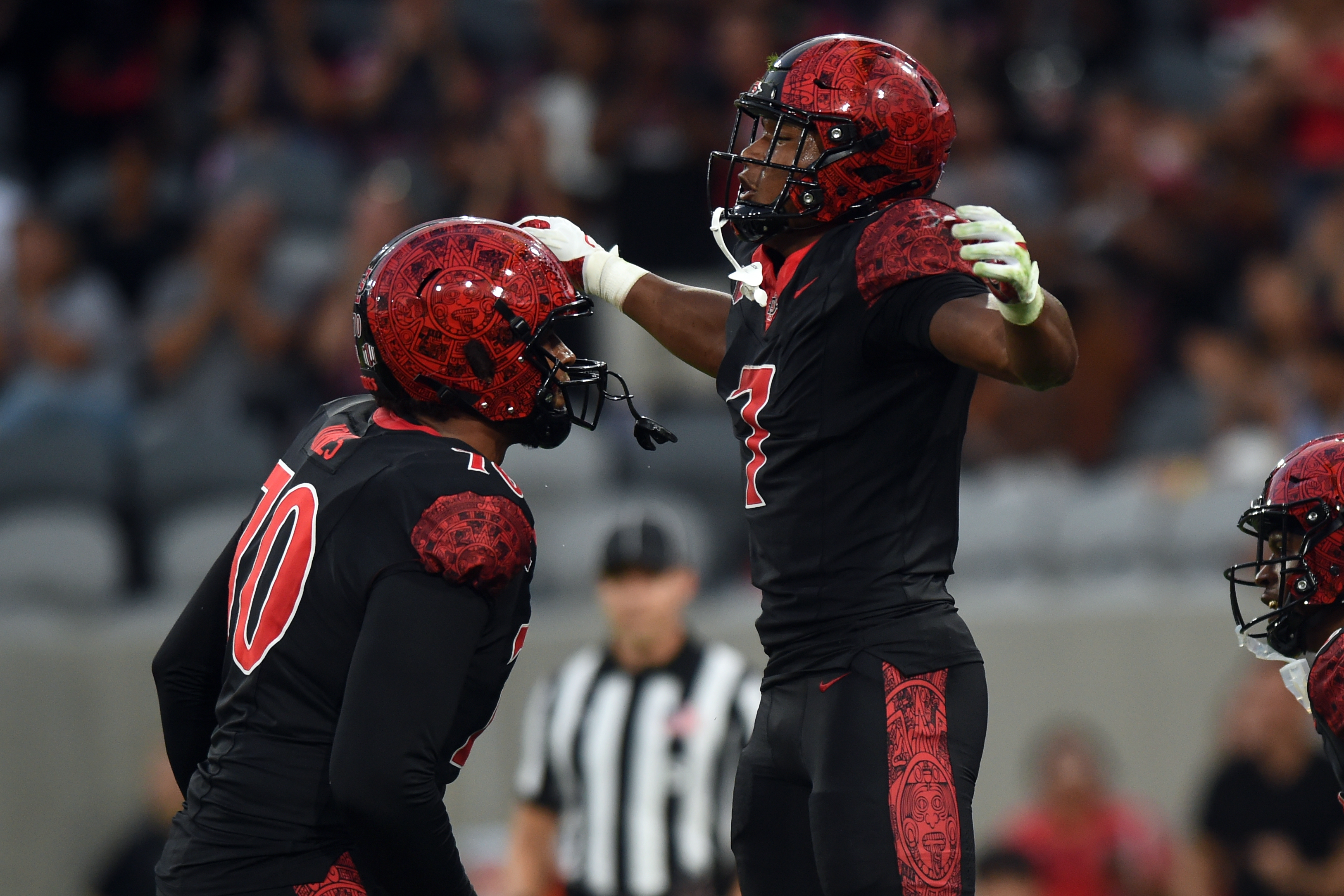 Aztecs eek out 6-3 win at Northern Illinois, improve to 3-1