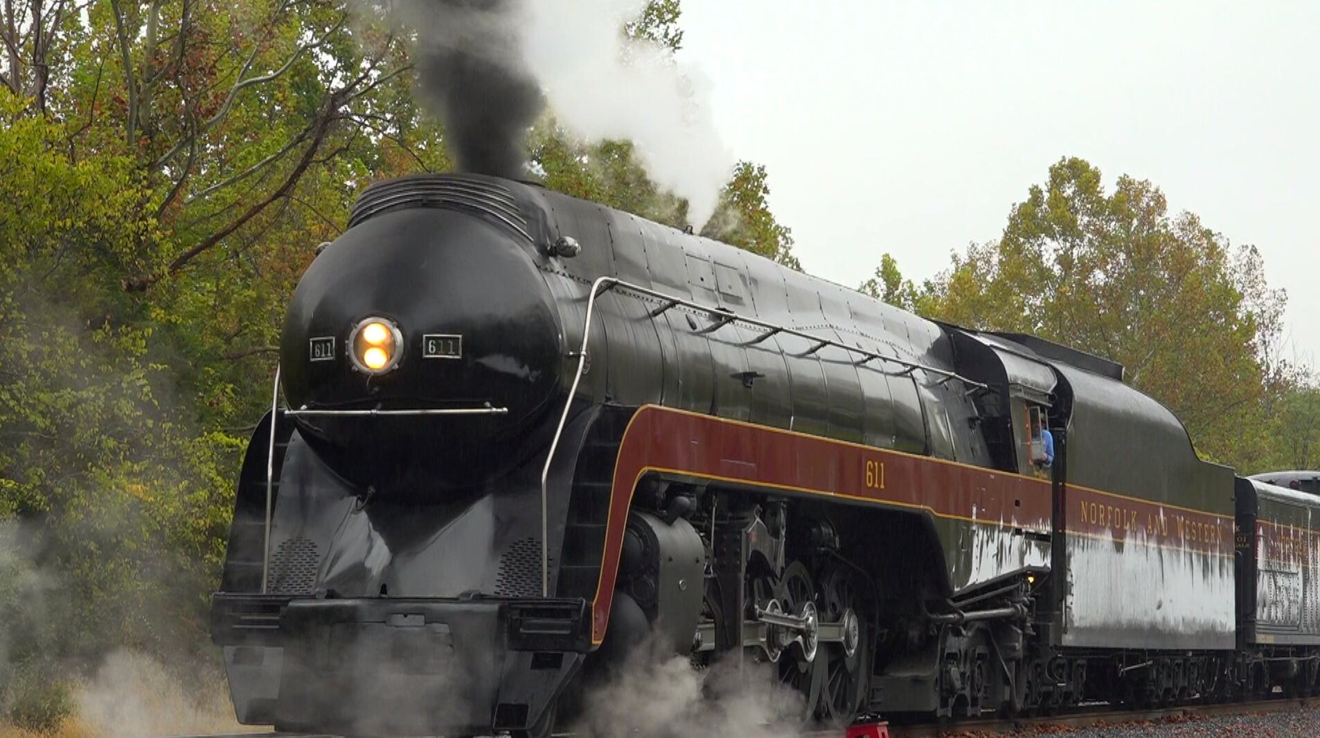 Norfolk & Western 611 steam locomotive returns for fall excursions in ...