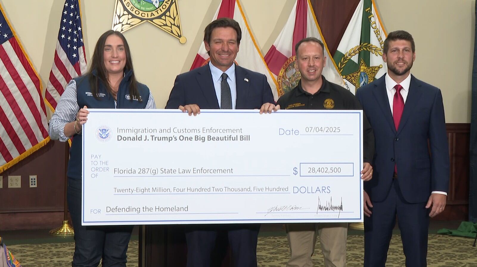 Florida to receive millions in reimbursement from Department of ...
