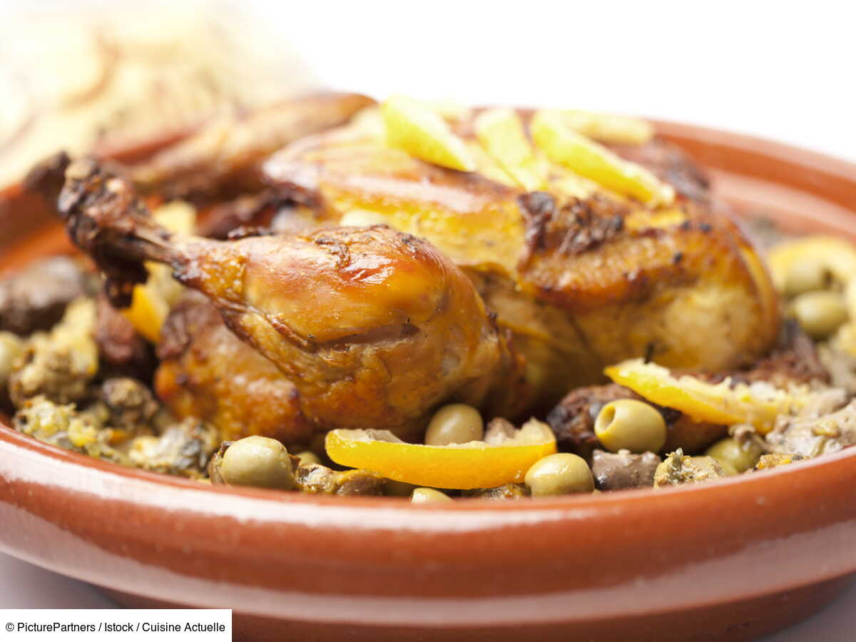 Poulet au citron confit : une cuisinière dévoile la véritable recette ...