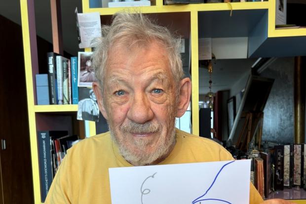 Yorkshire-born actor lends his 'hand' to National Doodle Day fundraiser