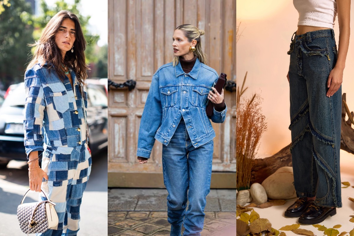 Denim Revival: Patchwork, Flares & Denim‑on‑Denim Indian Style