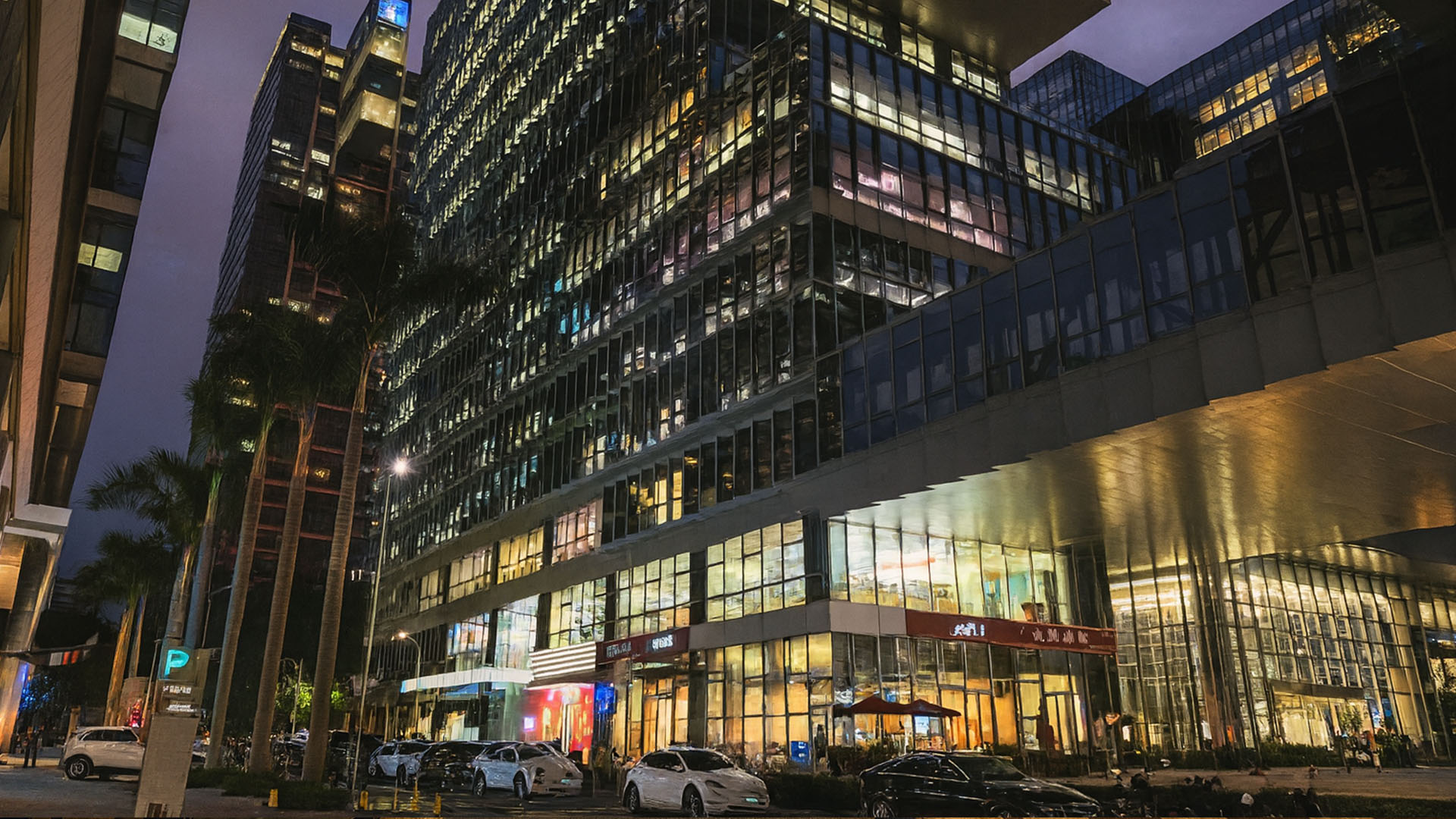 Menjelajahi Distrik Houhai di Malam Hari – China 4K HDR