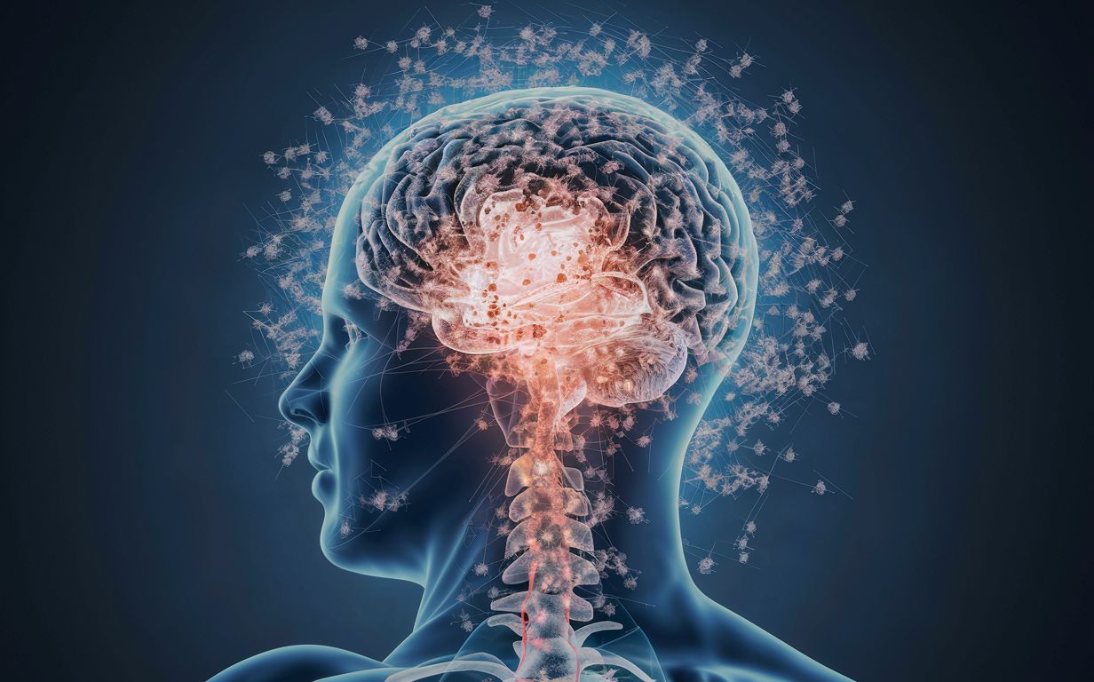 🧠 COVID-19 alters the brain durably, even without symptoms of the disease