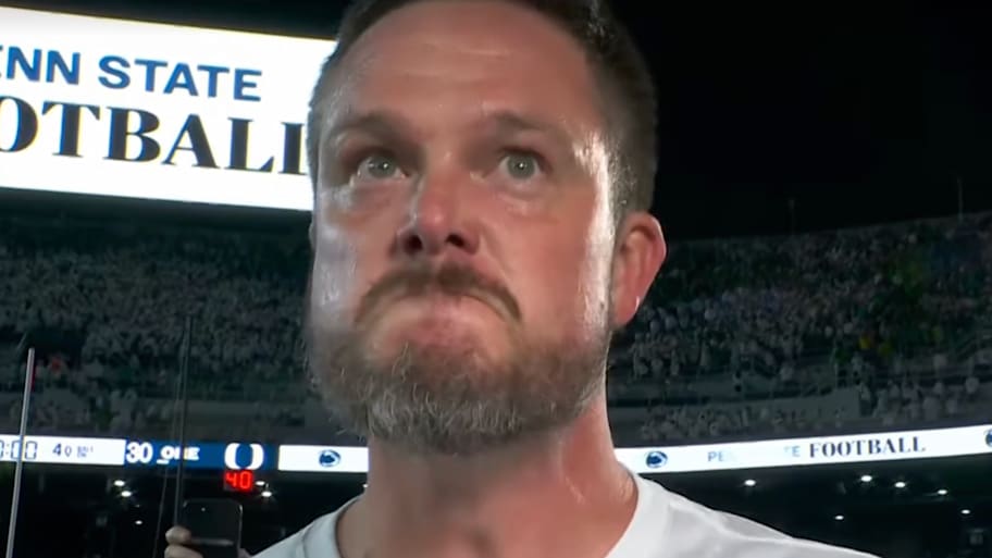 Dan Lanning Fought Back Tears During Interview After Double OT Win at ...