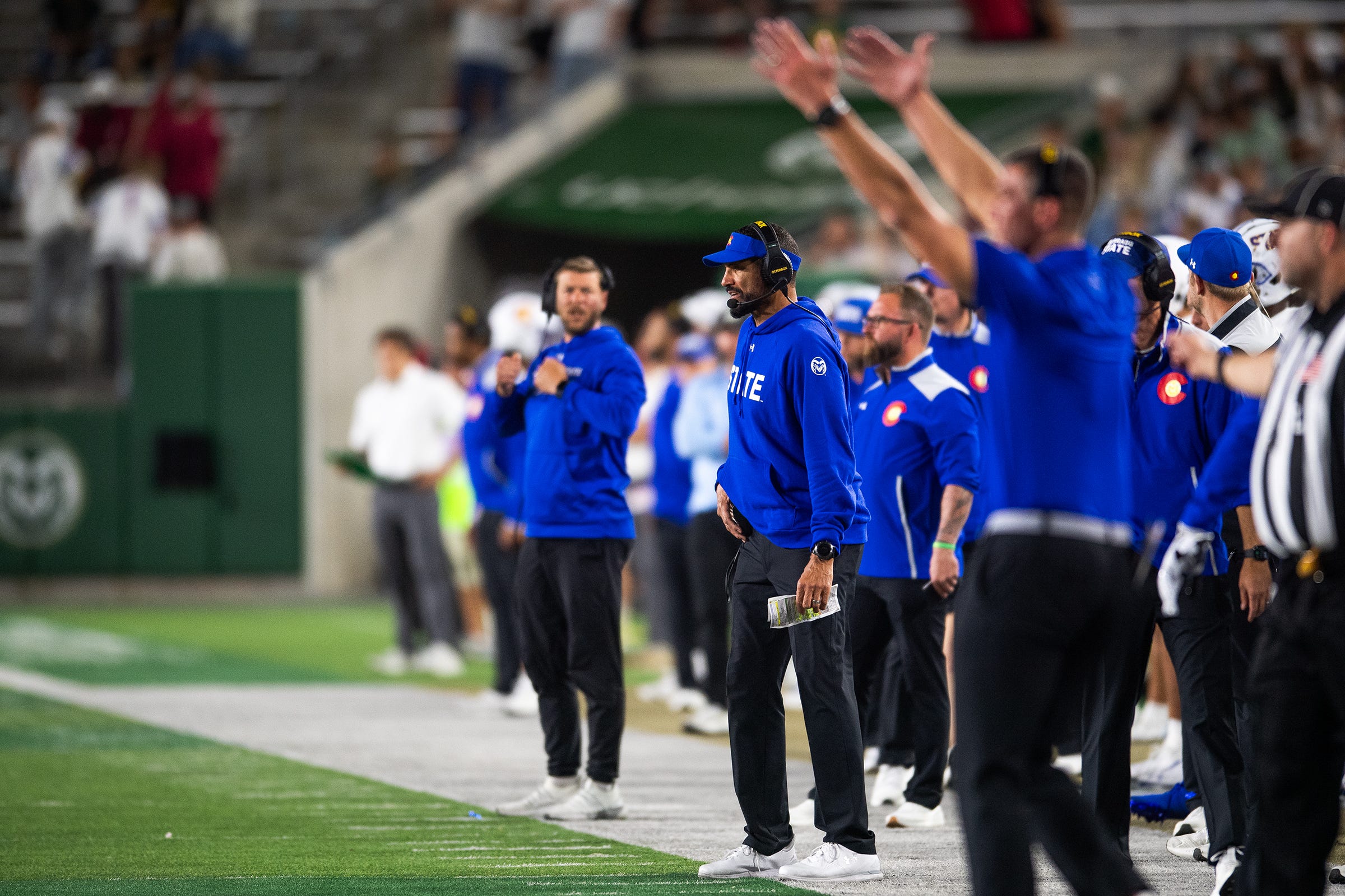 What Colorado State football coach Jay Norvell said after loss to ...