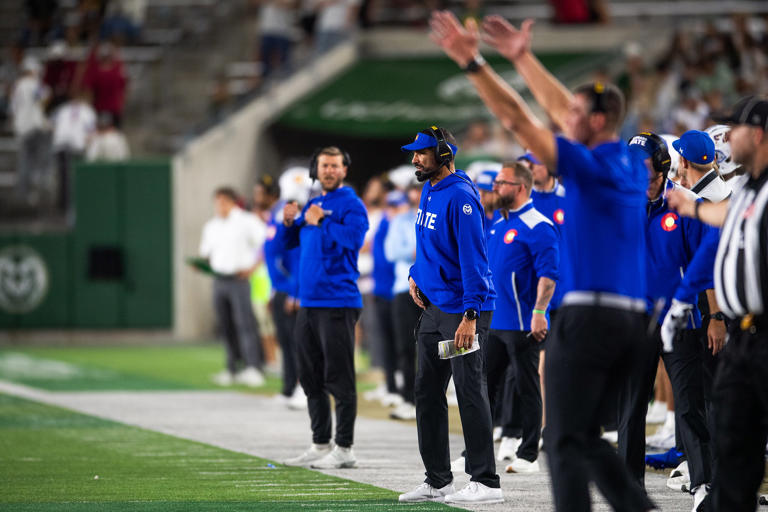 What Colorado State football coach Jay Norvell said after loss to ...